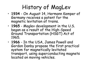 Mag lev | PPT