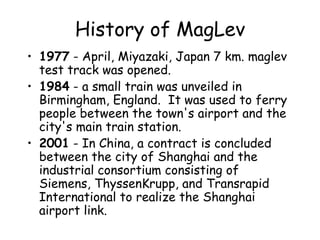 Mag lev | PPT