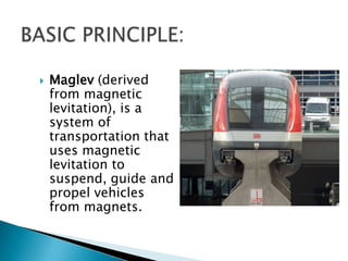 Maglev | PPTX