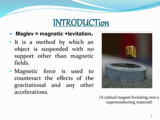 Maglev | PPT