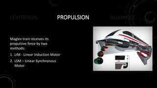 Maglev Vehicles | PPTX
