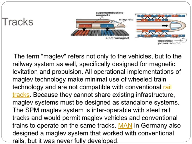 Science project on Maglev Trains By Ardhendu | PPTX