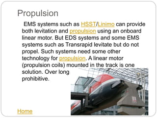 Science project on Maglev Trains By Ardhendu | PPTX