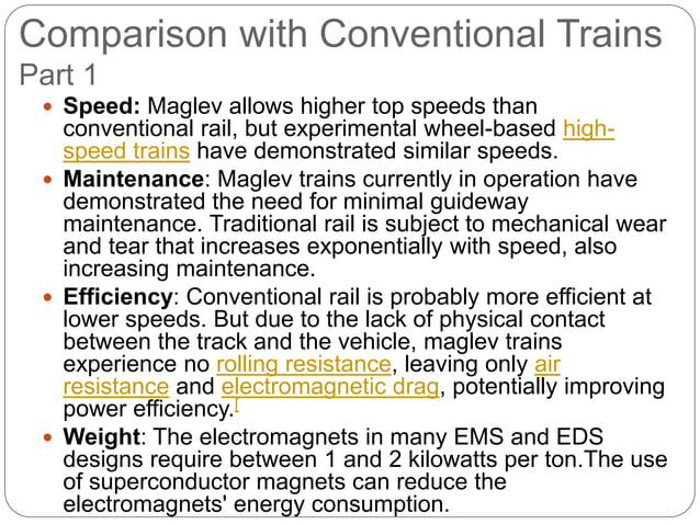 Science project on Maglev Trains By Ardhendu | PPTX