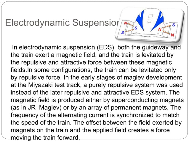 Science project on Maglev Trains By Ardhendu | PPTX
