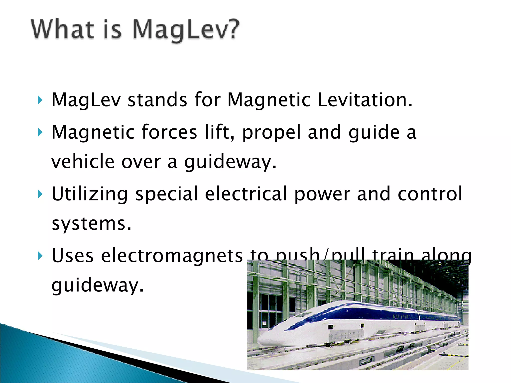 Mag Lev Demonstration | PPT