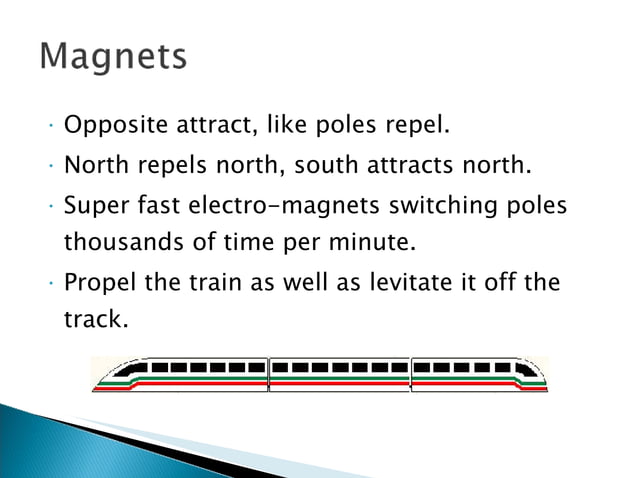 Mag Lev Demonstration | PPT