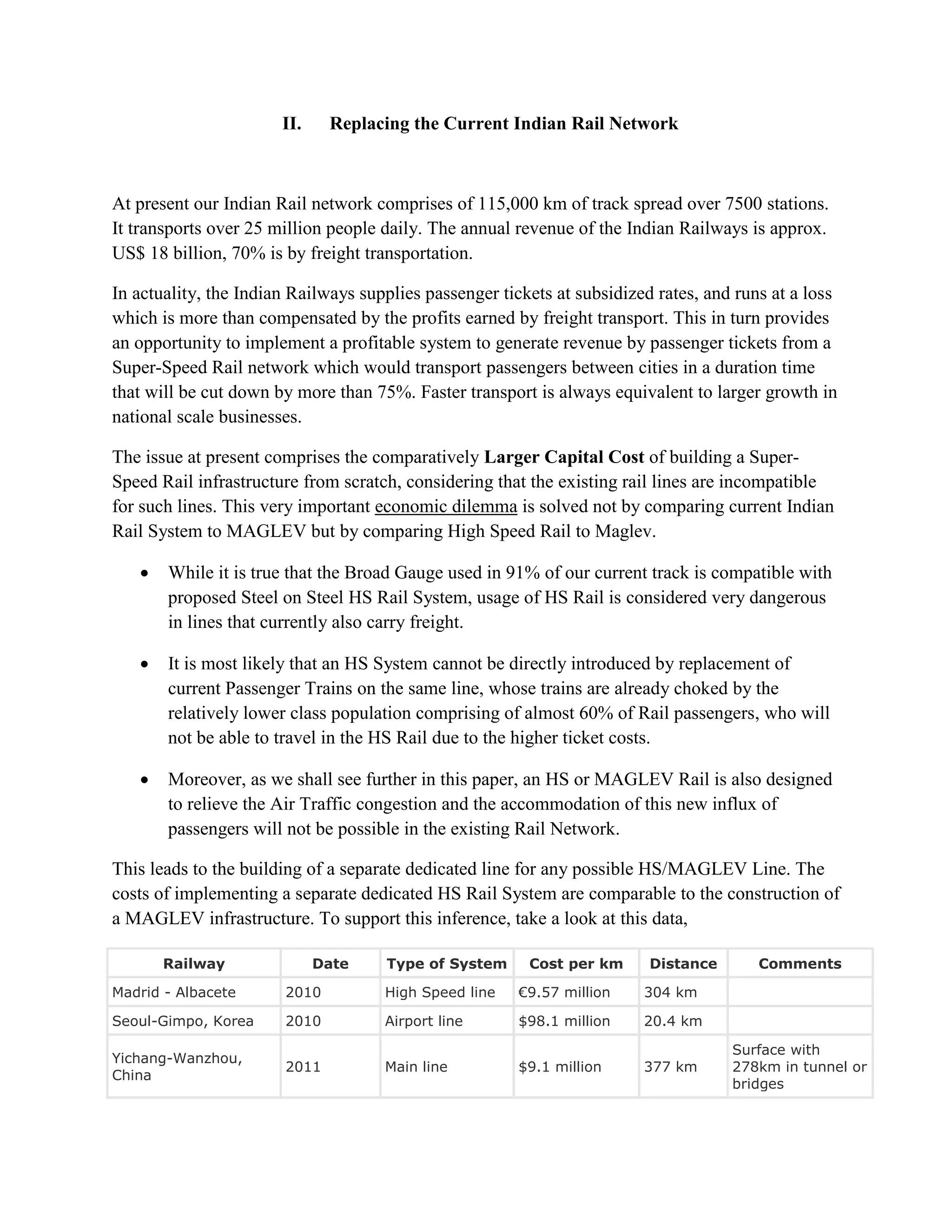 Maglev - Inter-City Travel in India by 2030 | PDF