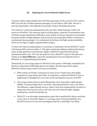 Maglev - Inter-City Travel in India by 2030 | PDF