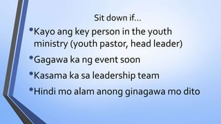 Mag-Level Up! Making Effective Youth Programs | PPTX