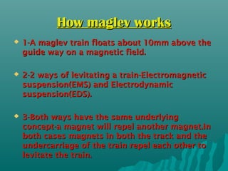 Maglev | PPT