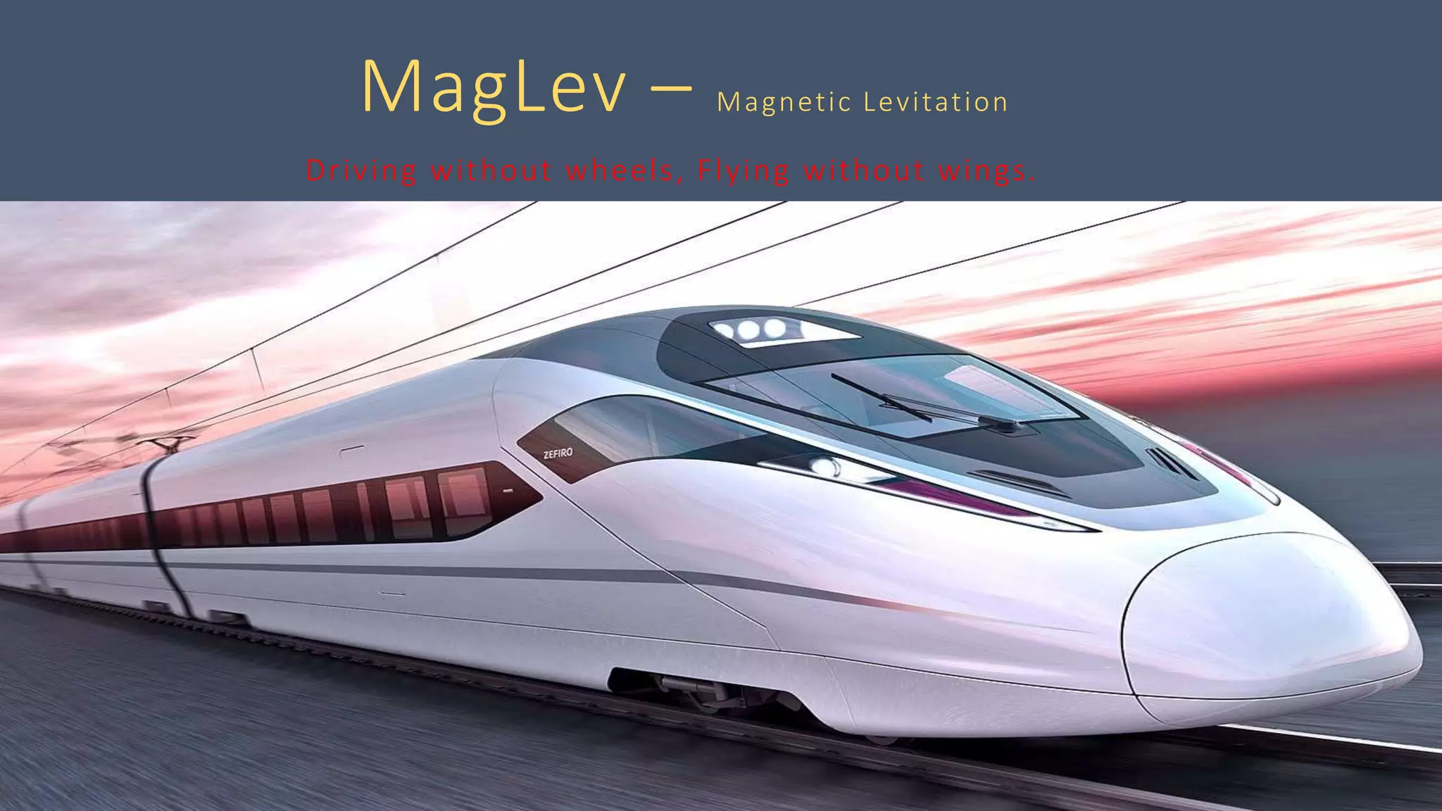 Mag lev – magnetic levitation | PPTX | Rail Travel | Travel Type
