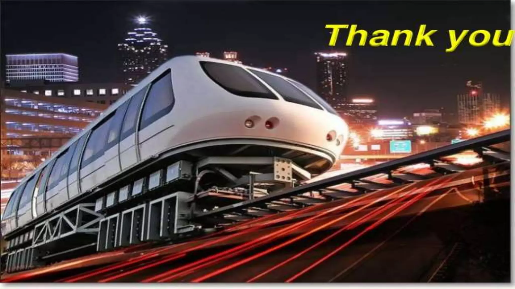 Mag lev – magnetic levitation | PPTX