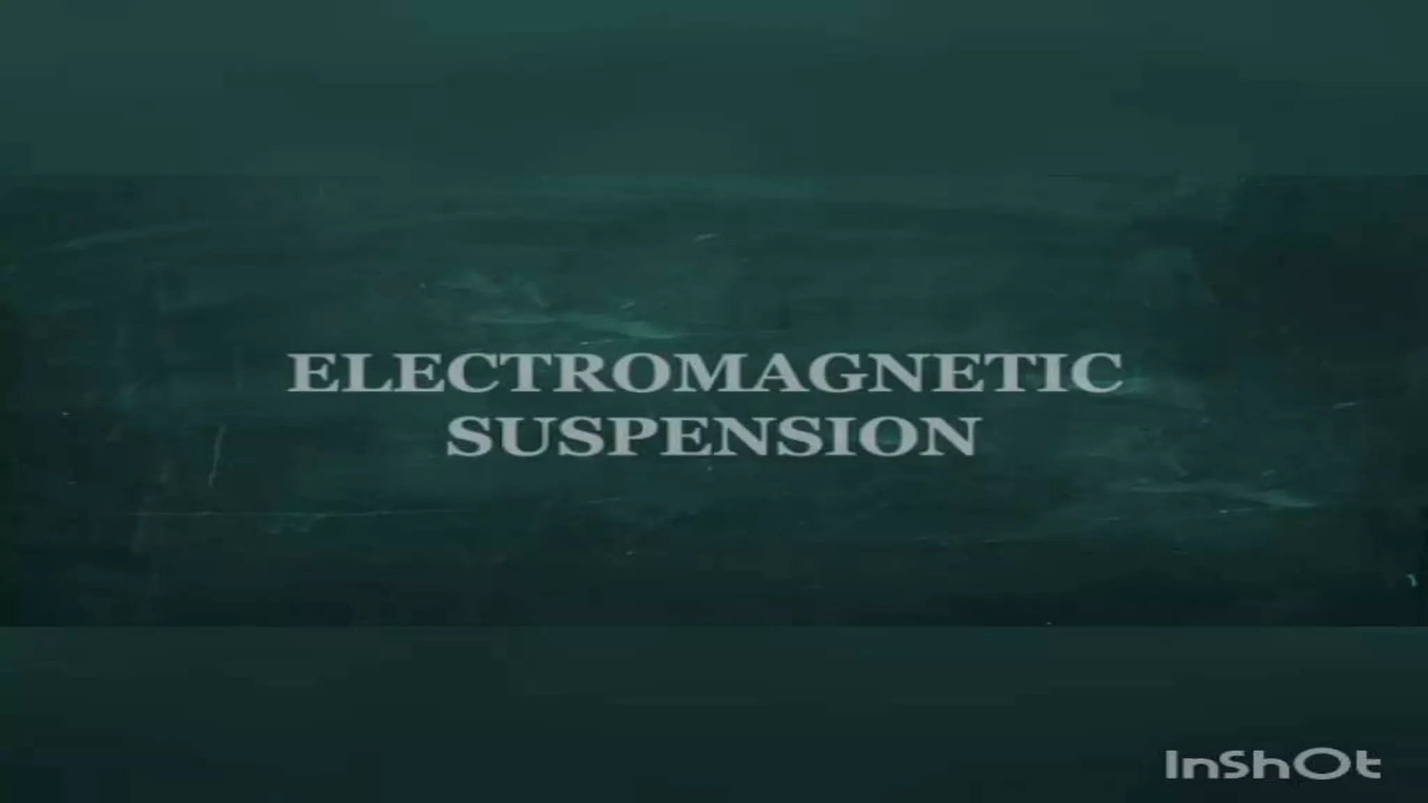 Mag lev – magnetic levitation | PPTX