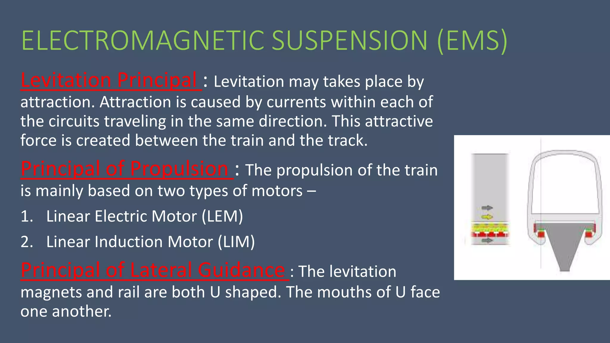 Mag lev – magnetic levitation | PPTX