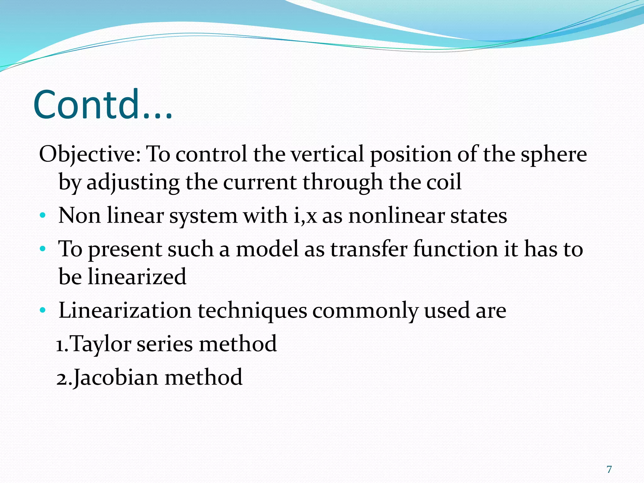 Maglev sys modelling using FLC and PID controller | PPTX
