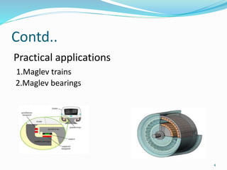 Maglev sys modelling using FLC and PID controller | PPTX