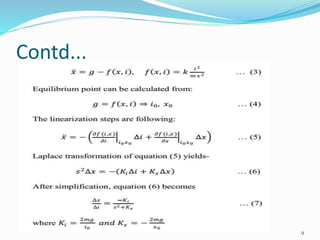 Maglev sys modelling using FLC and PID controller | PPTX