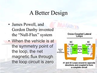 Maglev ppt | PPSX | Rail Travel | Travel Type