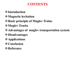 Maglev trai | PPT