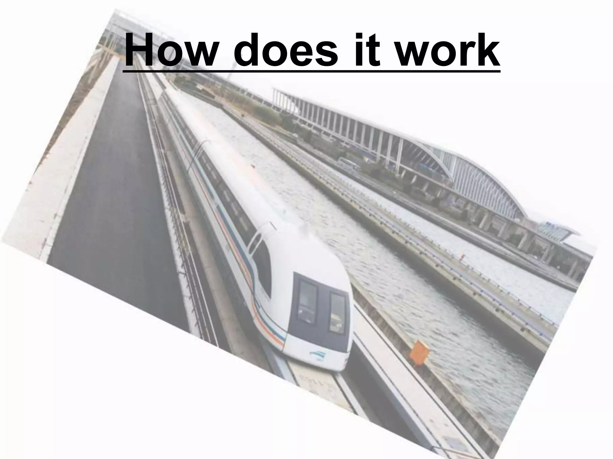 Maglev train | PPT