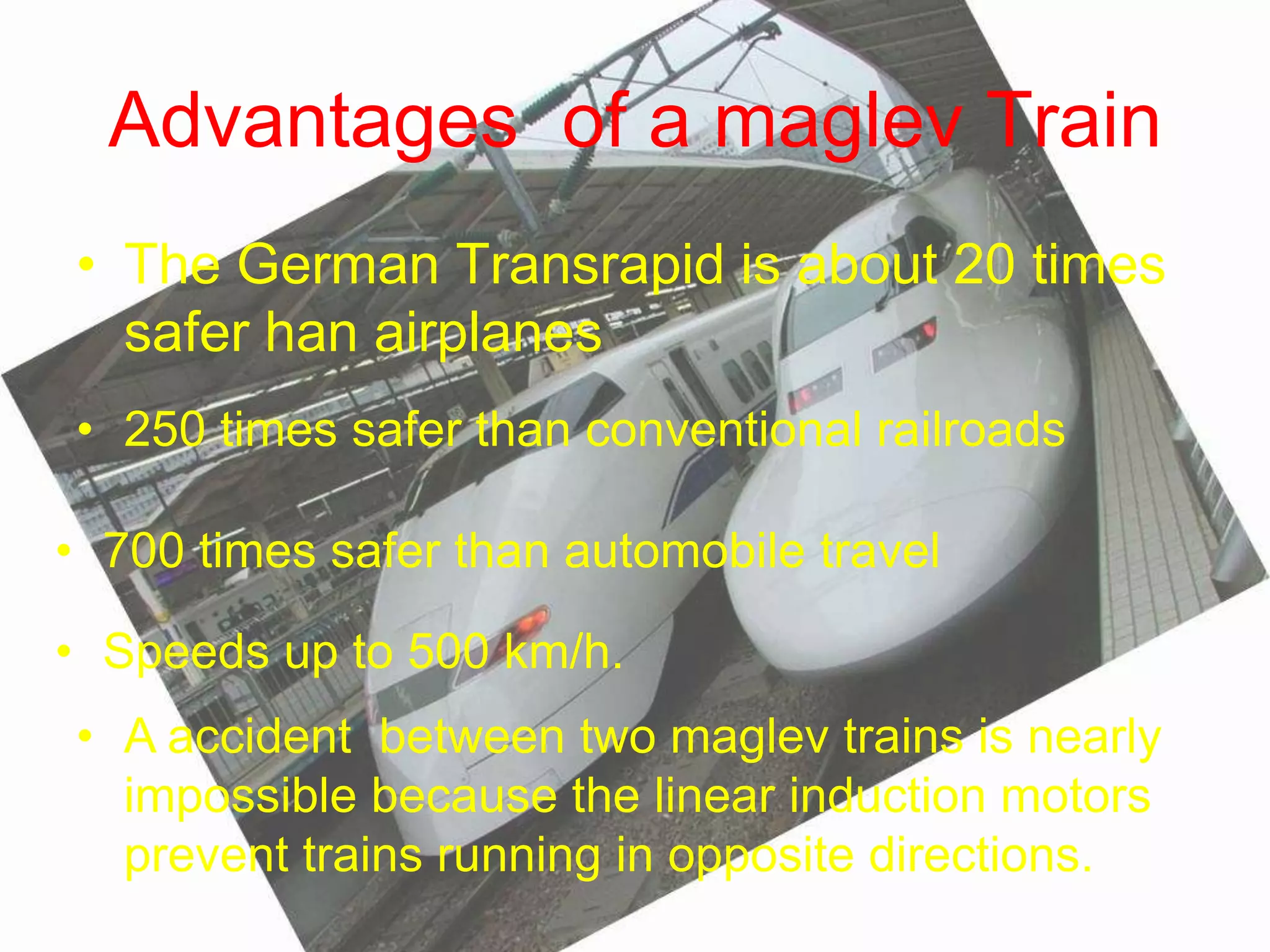 Maglev train | PPT