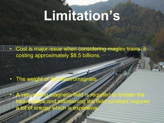 Maglev train | PPT