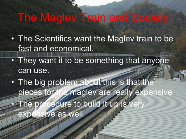 Maglev train | PPT