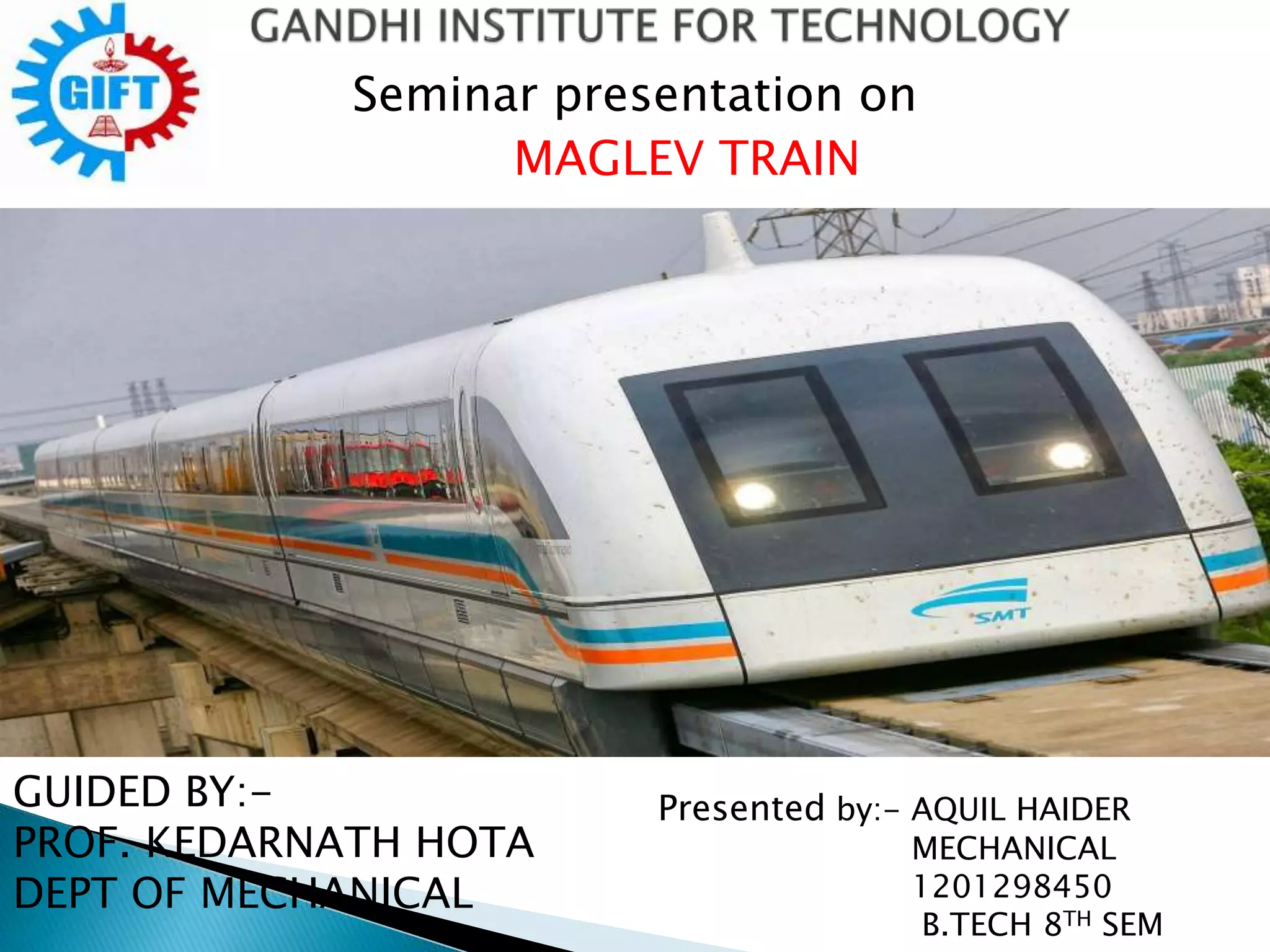 Maglev train 123456(1) | PPTX