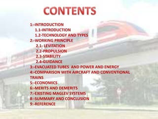 maglev train | PPTX