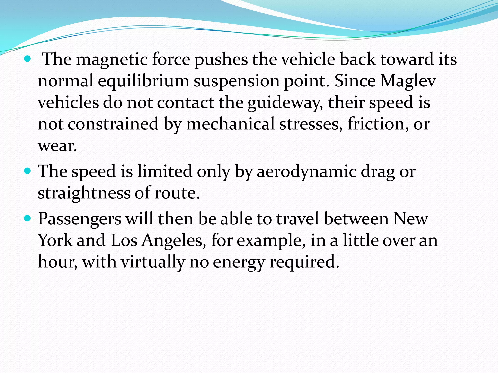 Maglev Train Ppt 1 | PPTX | Rail Travel | Travel Type