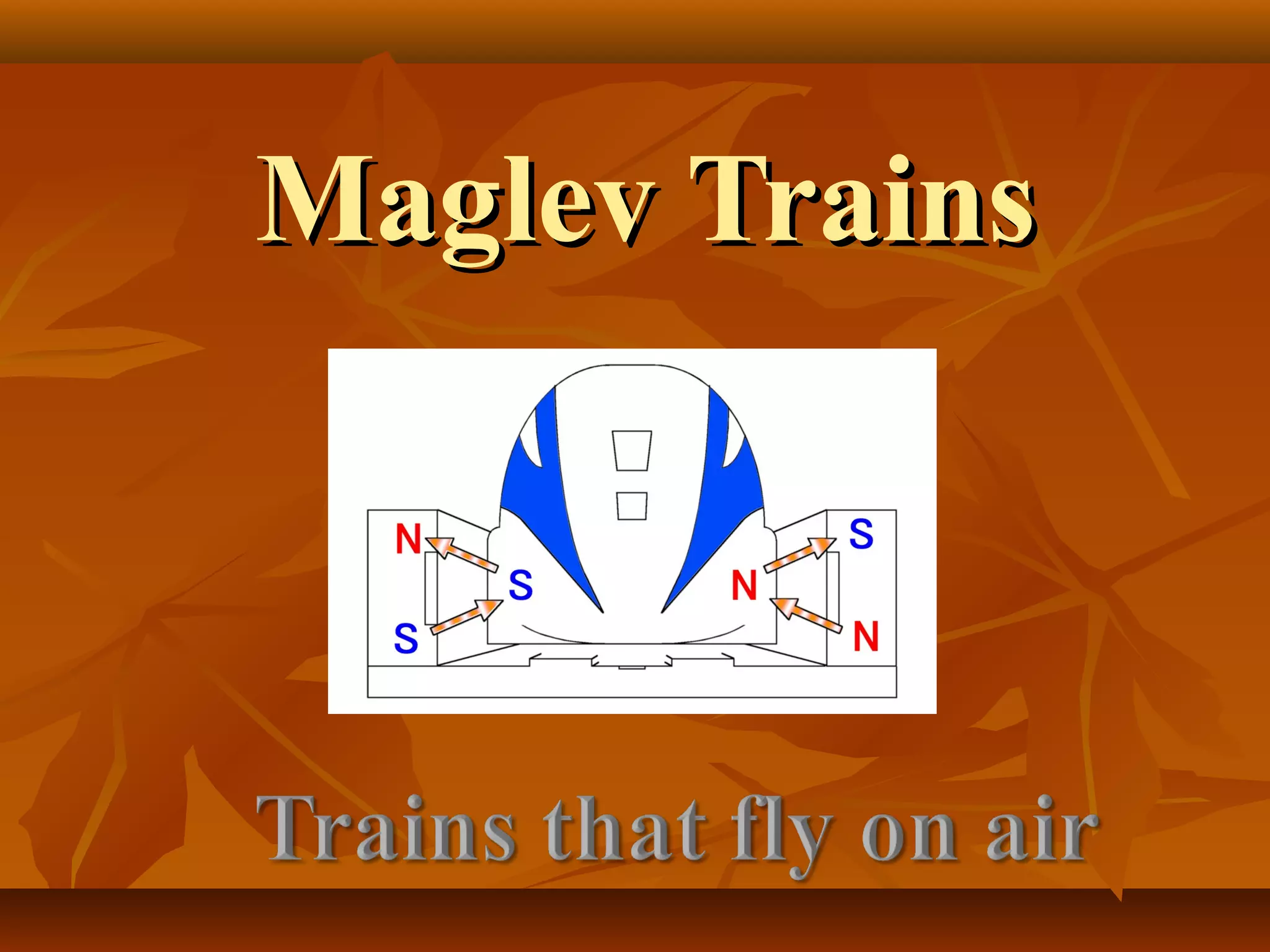 Maglev trains | PPT
