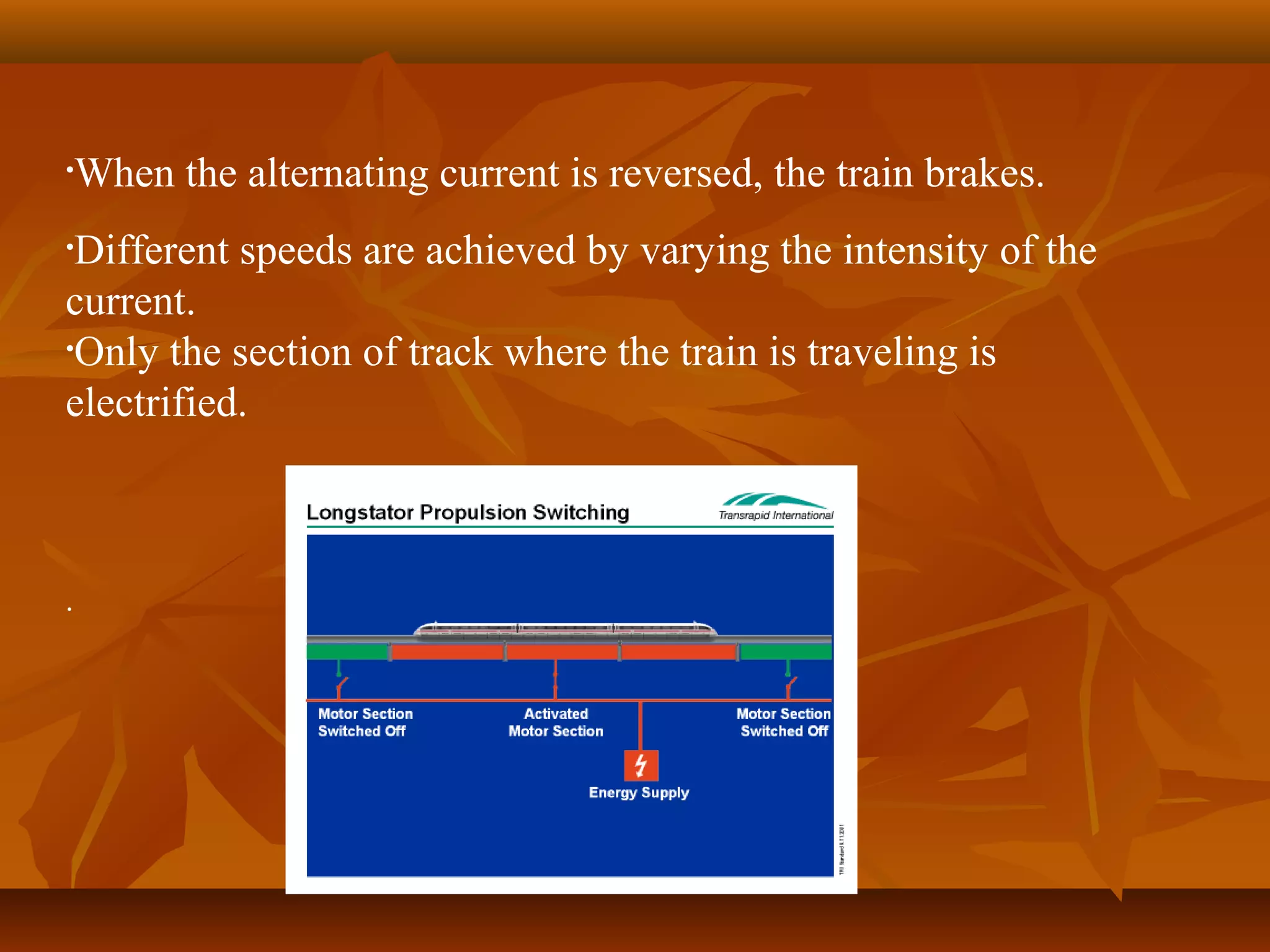 Maglev trains | PPT