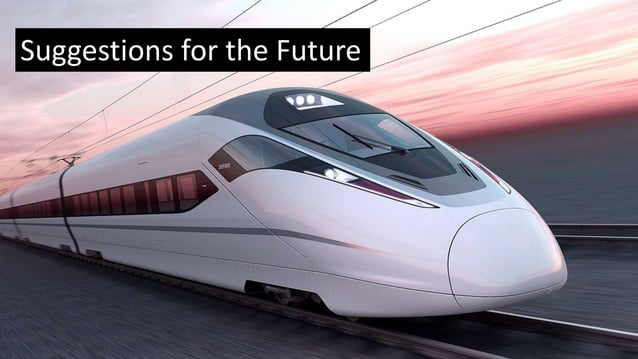 Maglev trains | PPTX