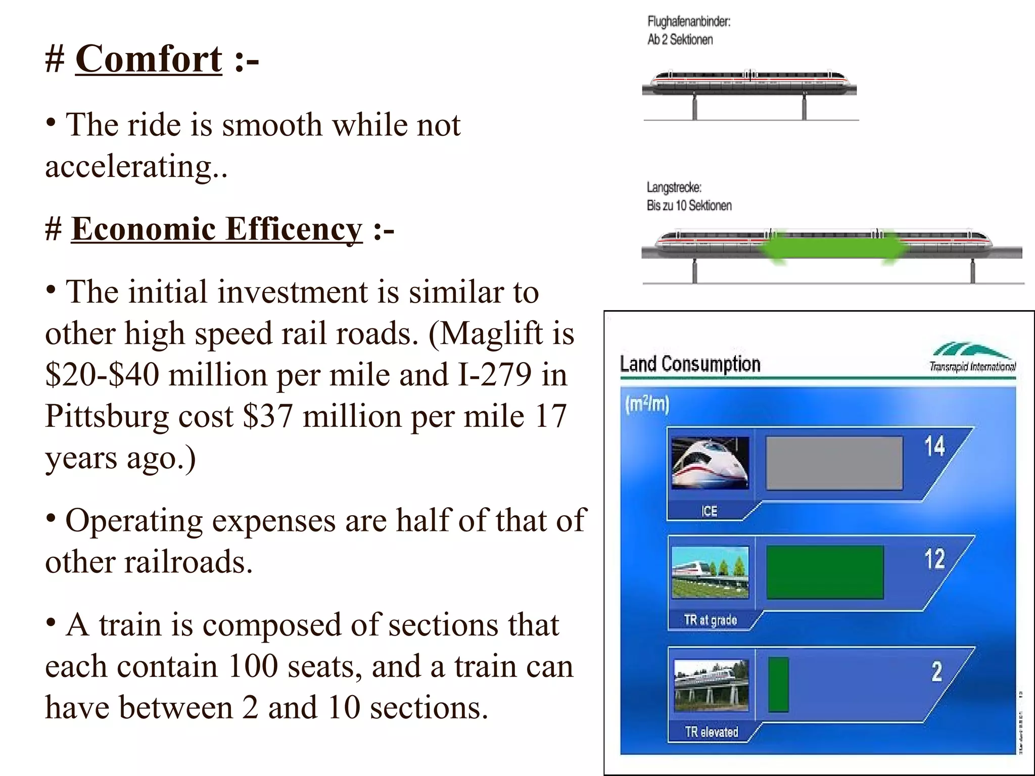 MAGLEV TRAIN | PPT