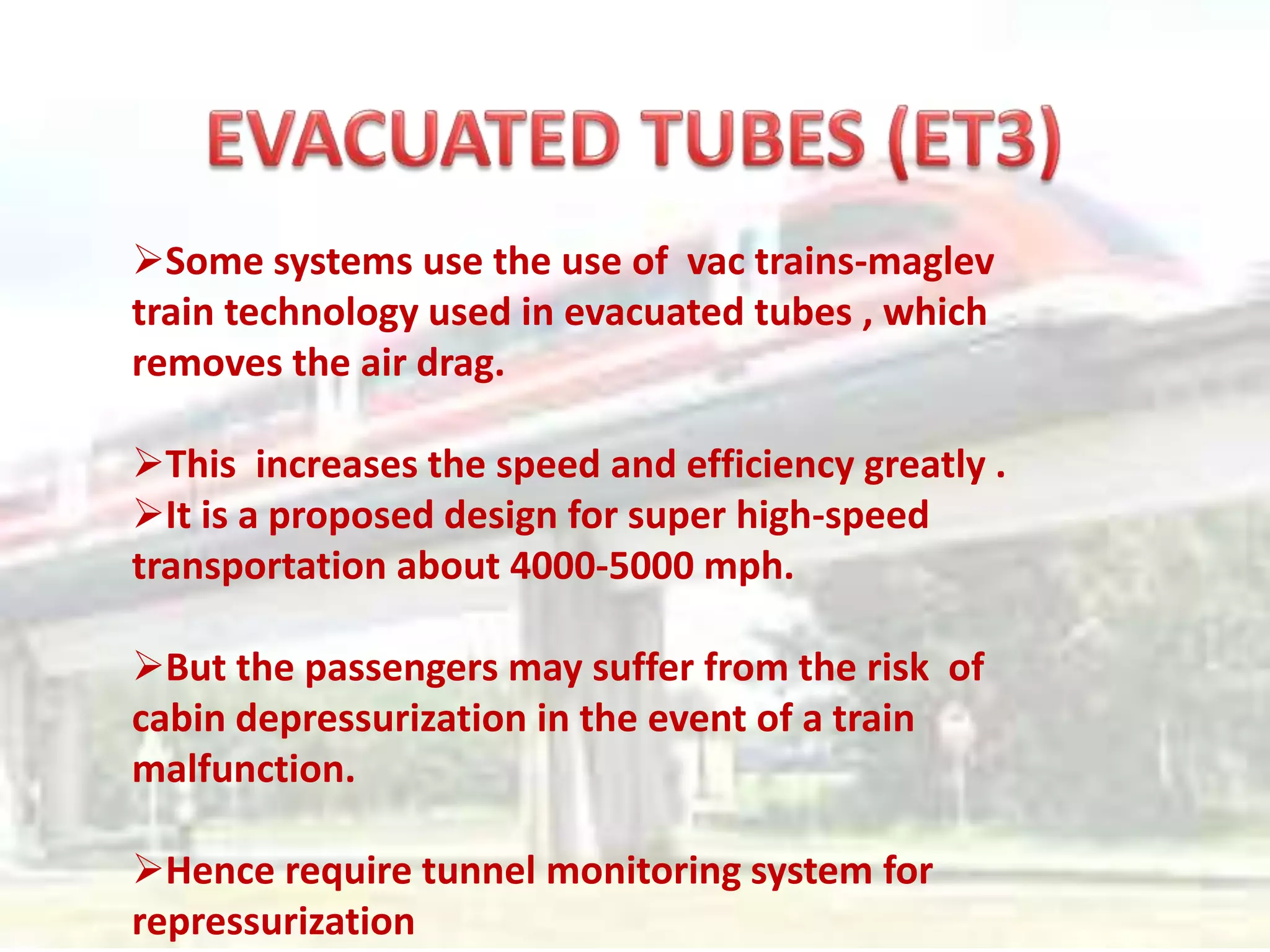 Maglev trains ppt | PPTX