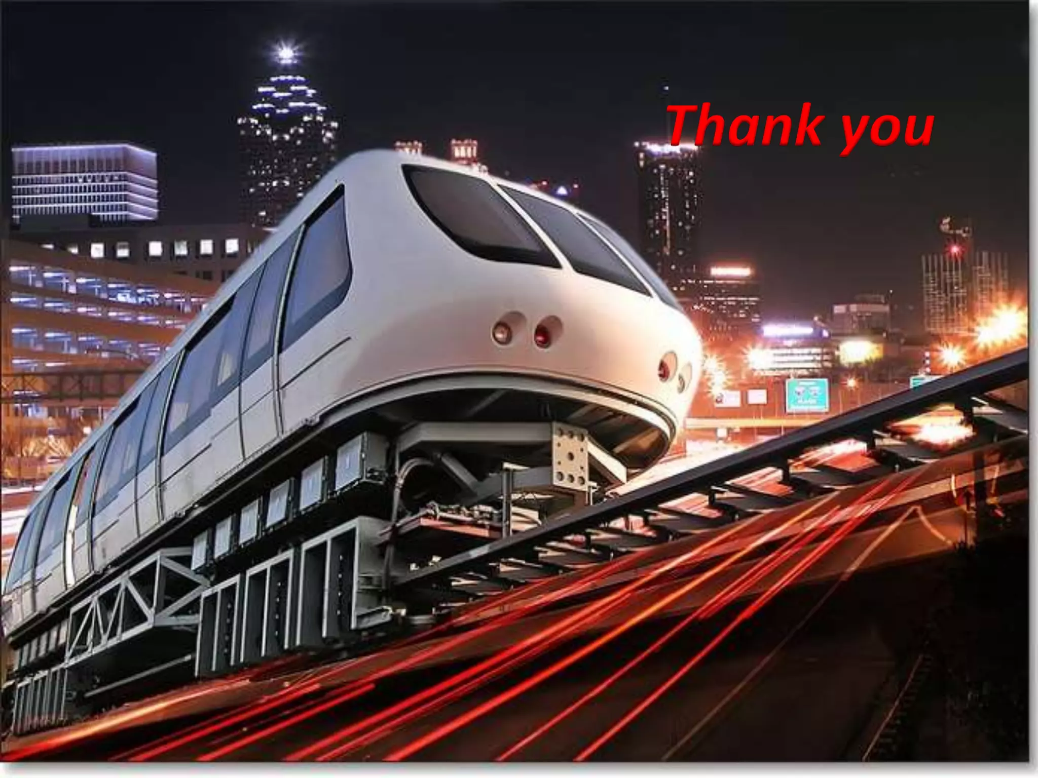 Maglev trains ppt | PPTX