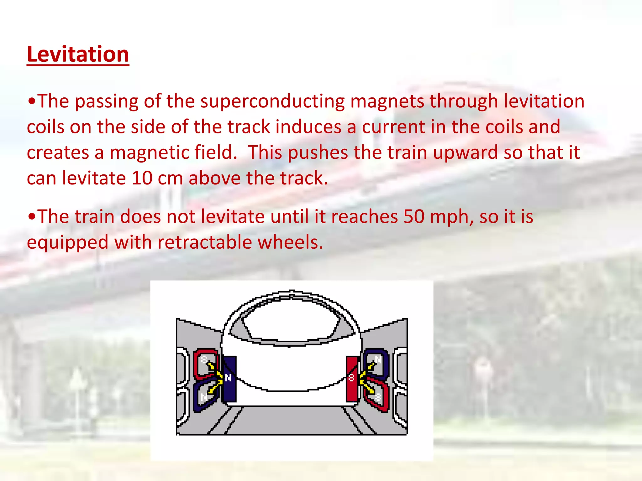 Maglev trains ppt | PPTX