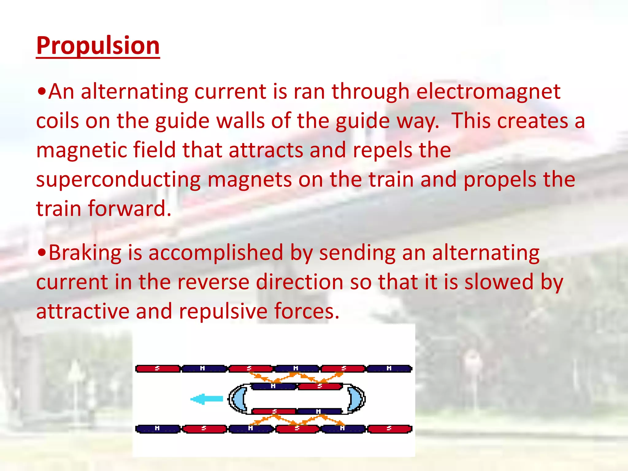 Maglev trains ppt | PPTX
