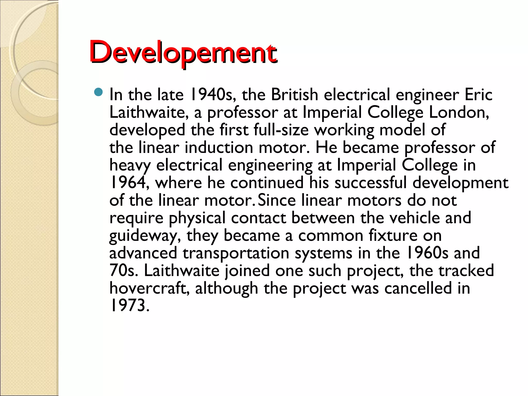 Maglev Trains- Train That Fly on the Air | PPT