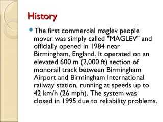 Maglev Trains- Train That Fly on the Air | PPT