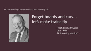 Maglev: Can trains defy physics? | PDF