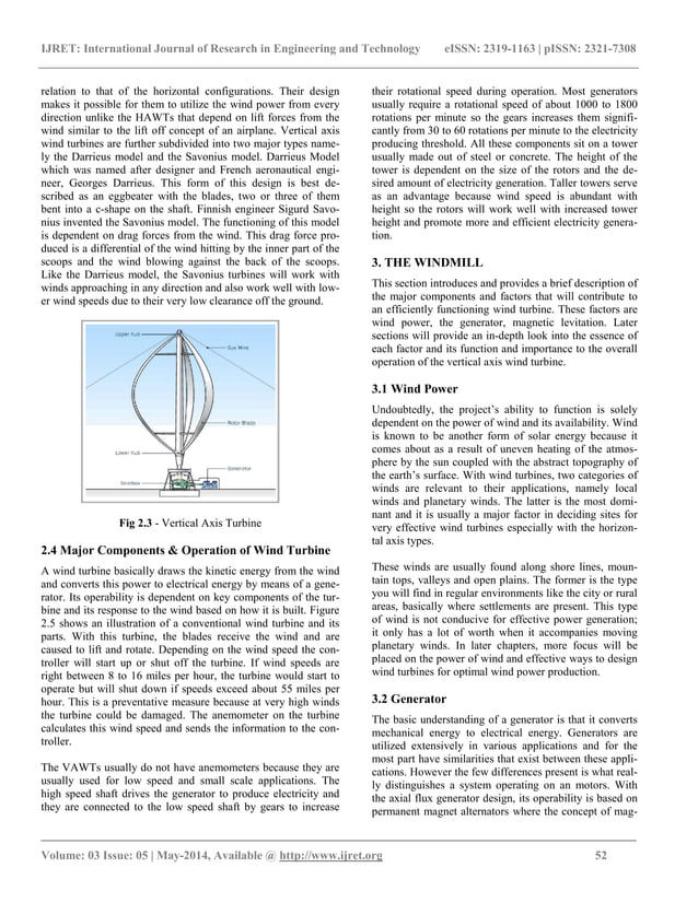 Maglev windmill | PDF | Power and Energy Industry | Industries