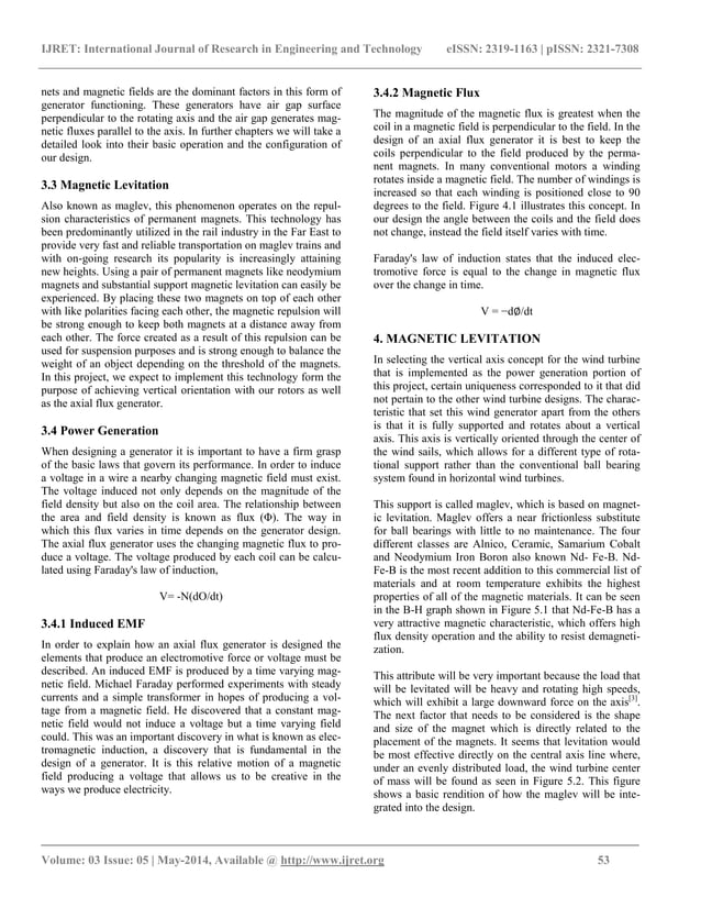 Maglev windmill | PDF | Power and Energy Industry | Industries