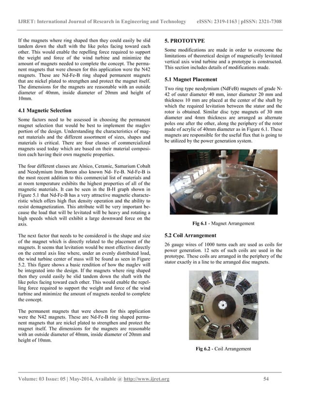 Maglev windmill | PDF | Power and Energy Industry | Industries