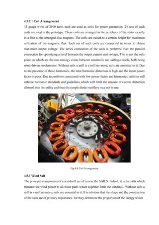 Maglev windmill project report | PDF