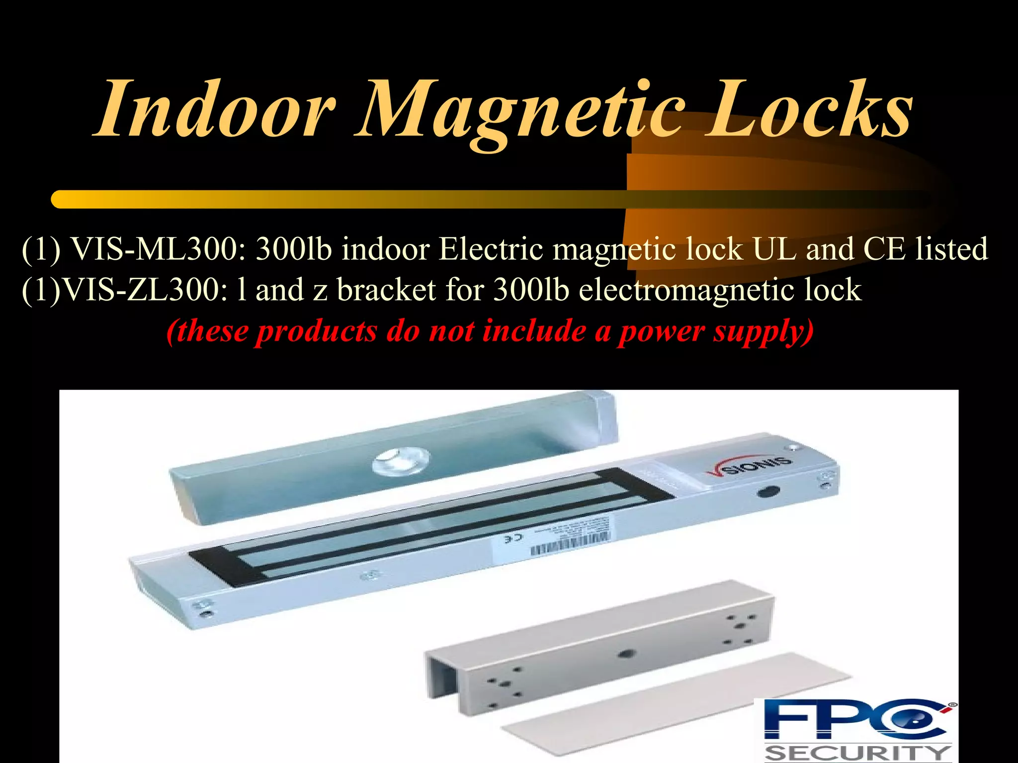 Mag Locks: FPC-Security | PPT