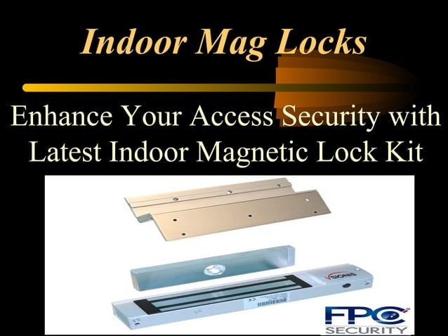 Mag Locks: FPC-Security | PPT