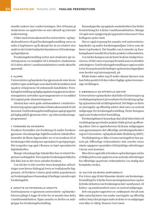 Forskningsformidling - til hvem og hvorfor? | PDF