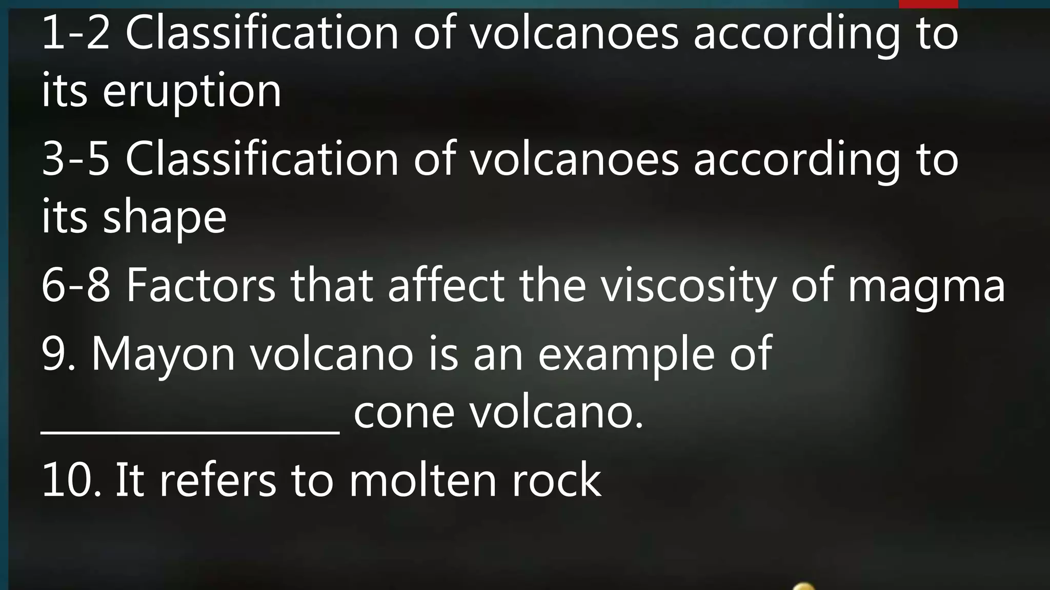 Magma | PPTX | Geology | Science